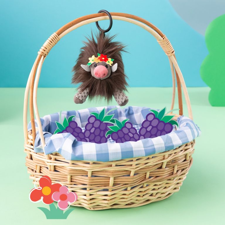 Hazel the Cow Scentsy Buddy Clip in Black Raspberry Vanilla - Scentsy ...